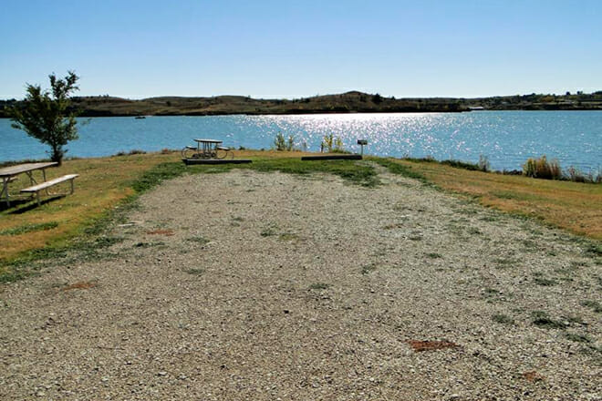 Wilson State Park Beach &mdash; Sylvan Grove