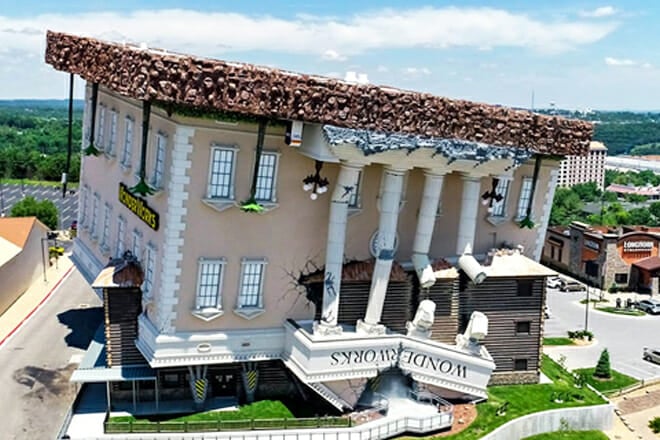 Wonderworks Branson &mdash; Branson Theater District