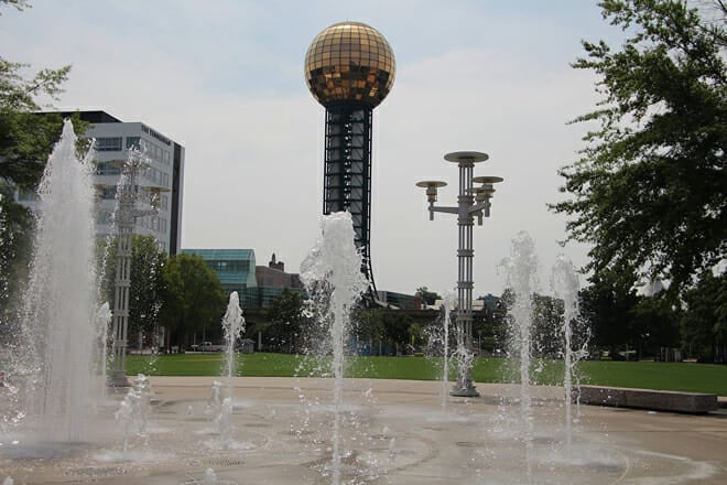 World's Fair Park &mdash; Downtown Knoxville
