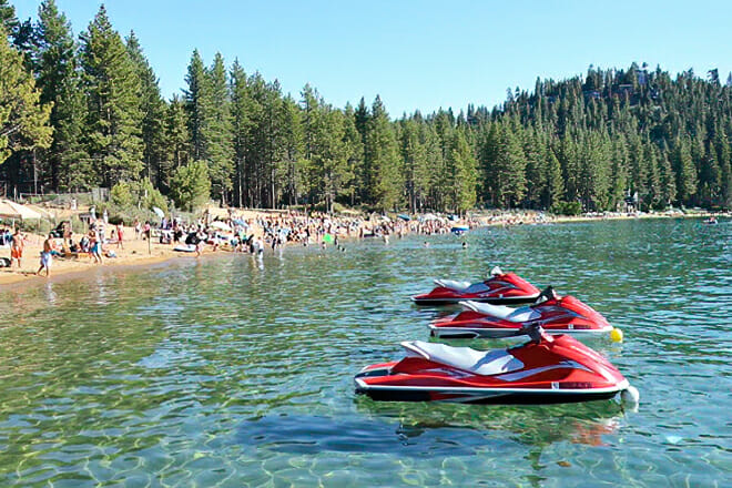 Zephyr Cove Beach &mdash; Zephyr Cove