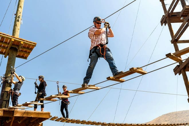 Zipline Utah &mdash; Heber