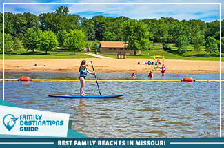 Best Family Beaches In Missouri