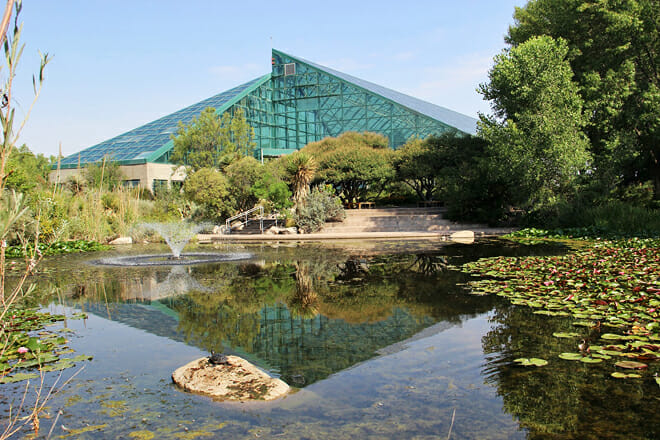 ABQ BioPark Botanic Garden — West Old Town