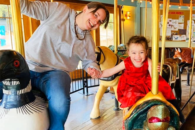 Adirondack Carousel &mdash; Saranac Lake