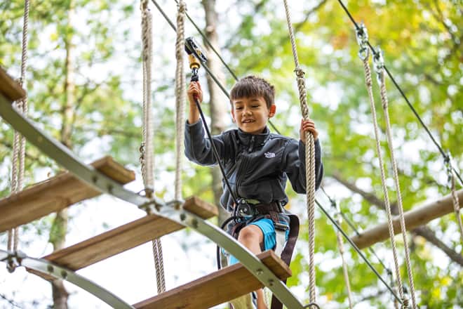 Adirondack Extreme Adventure Course &mdash; Lake George