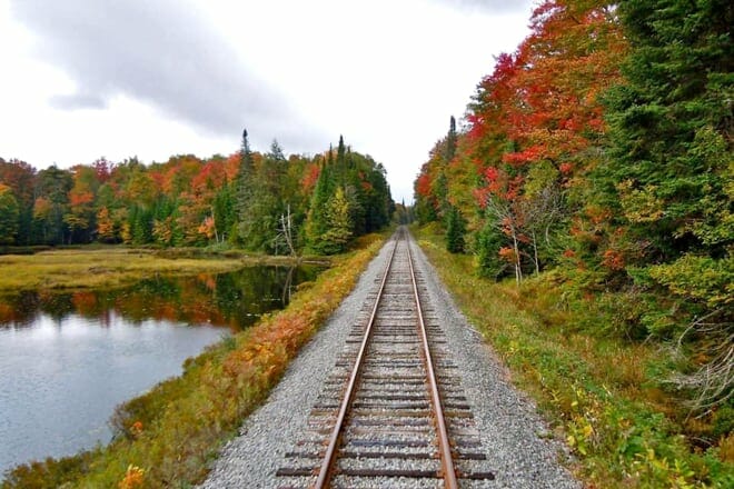 Adirondack Railroad &mdash; Lake Placid