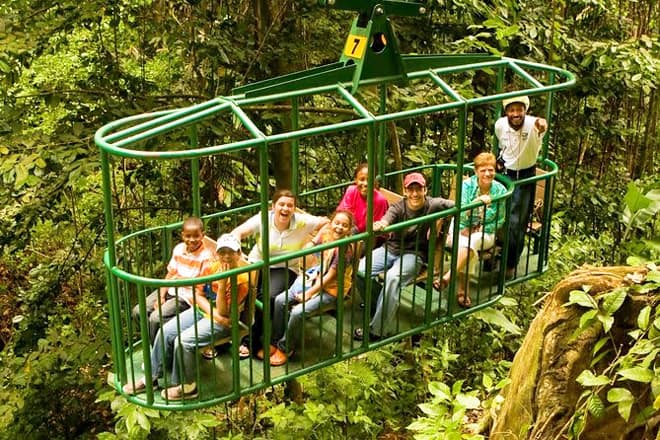 Aerial Tram Tour — Castries