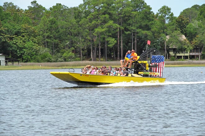 Airboat Adventures &mdash; Sidecamp Road