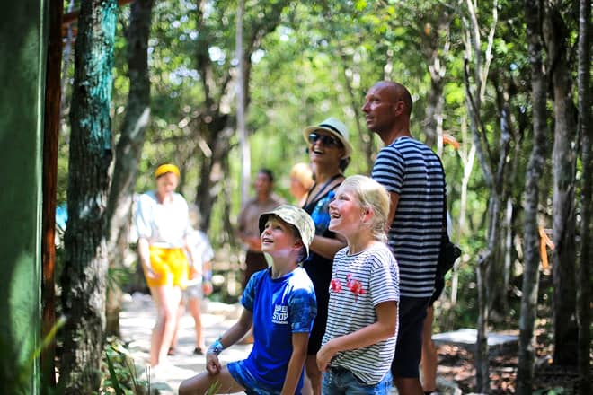 Akumal Monkey Sanctuary — Akumal