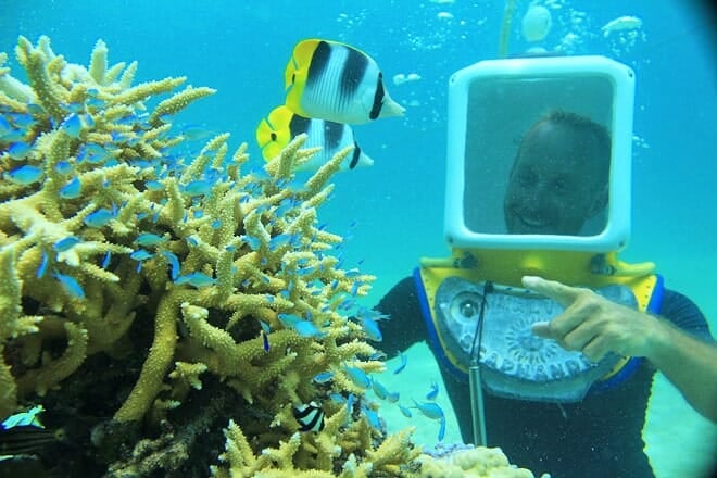 Aqua Safari Helmet Diving