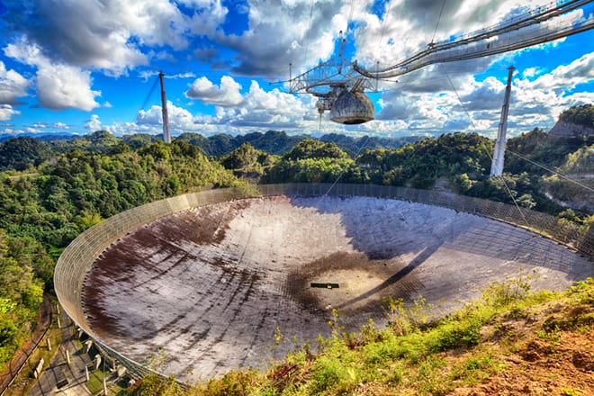Arecibo Observatory &mdash; South Arecibo