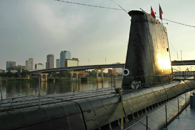 Arkansas Inland Maritime Museum — North Little Rock
