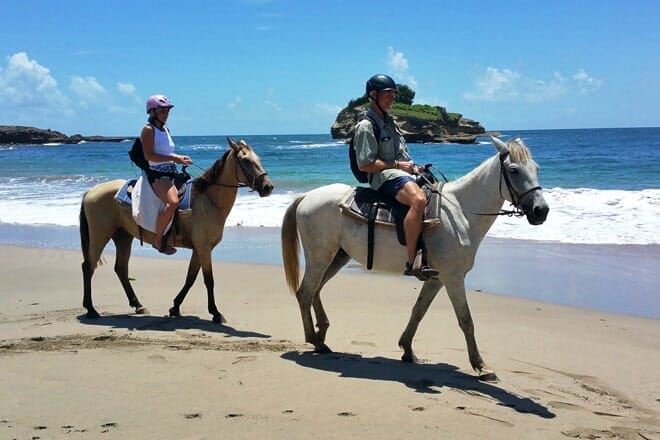 Atlantic Shores Riding Stables — Vieux Fort