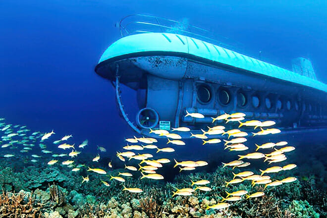 Atlantis Submarine Tours &mdash; Honolulu