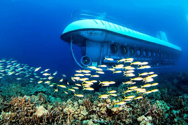 Atlantis Submarine