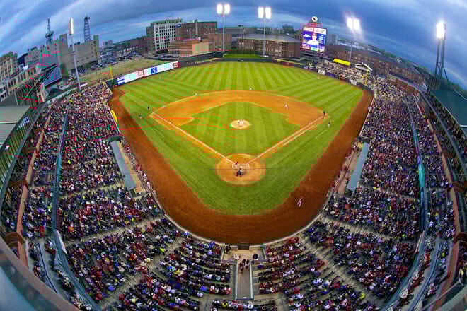 Autozone Park &mdash; Downtown Memphis