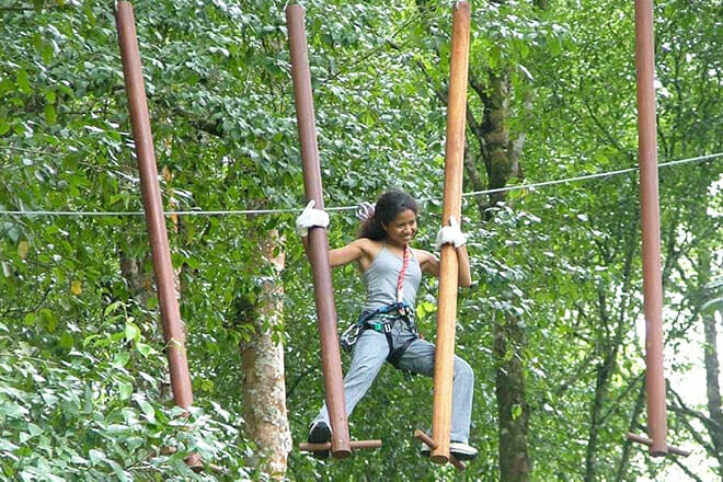 Bali Treetop Adventure Park &mdash; Tabanan