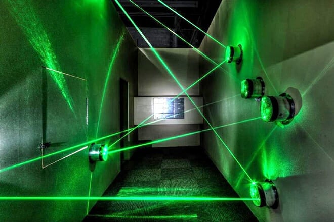 Bank Heist Escape Room