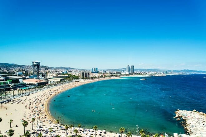 Barceloneta Beach