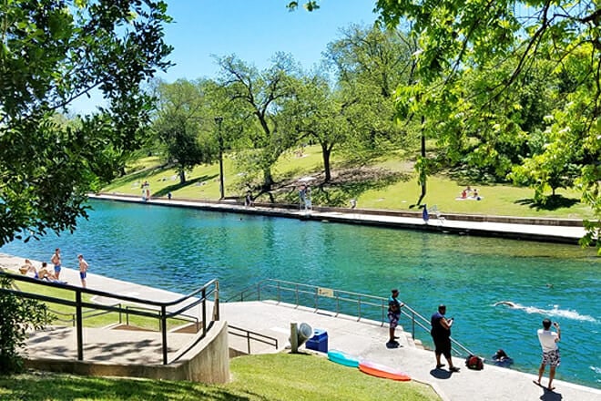 Barton Springs Municipal Pool