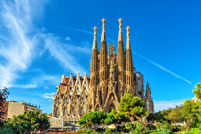 Bas&iacute;lica La Sagrada Familia