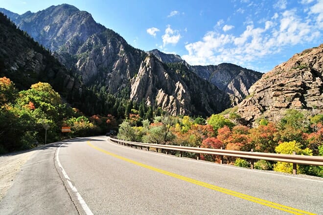 Big Cottonwood Canyon Scenic Byway