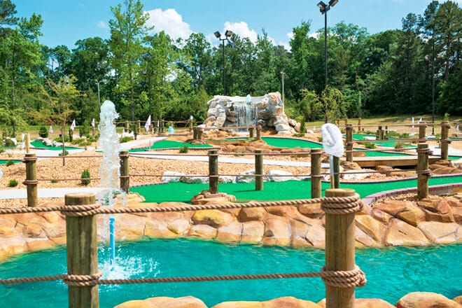 Big Rock Fun Park — Otter Creek Crystal