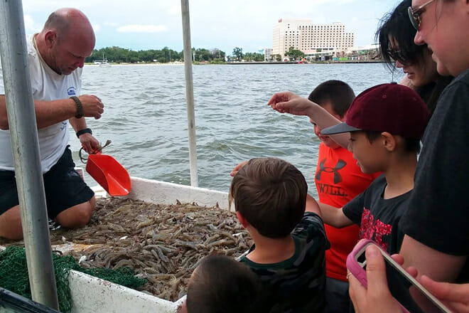 Biloxi Shrimping Trip