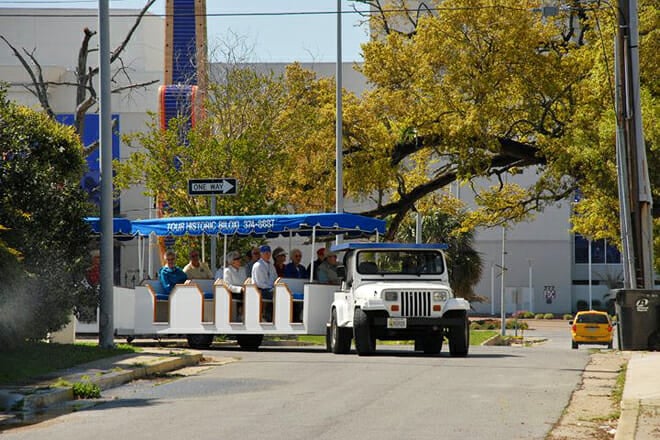 Biloxi Tour Train