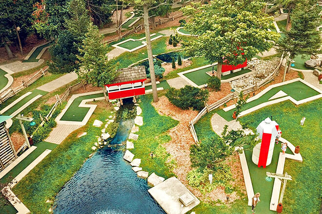 Bingemans Amusement Centre