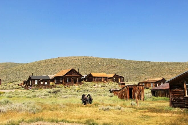 Bodie State Historic Park — Bridegeport