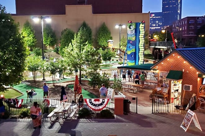 Brickopolis &mdash; Historic Bricktown