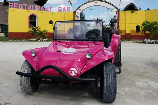 buggy tour & snorkeling