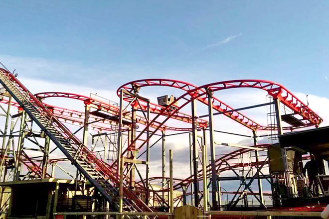 Burns Park Funland — Burns Park