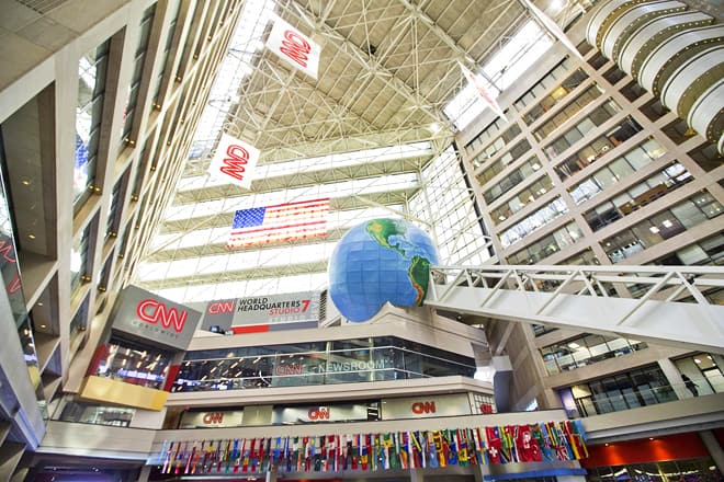 CNN Studio Tours