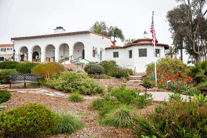 Casa Romantica Cultural Center and Gardens