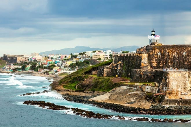 Castillo San Felipe del Morro &mdash; Sitio Hist&oacute;rico de San Juan