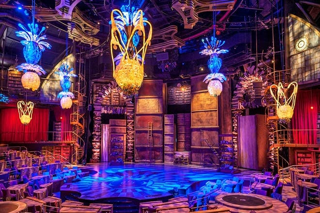 Cirque du Soleil Joya — Playa del Carmen