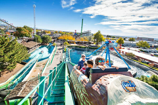 Cliff’s Amusement Park — Near Del Norte