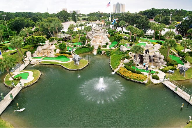 Coconut Creek Family Fun Park &mdash; Laguna Beach