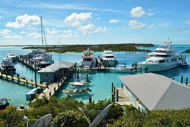 Compass Cay &mdash; Nassau