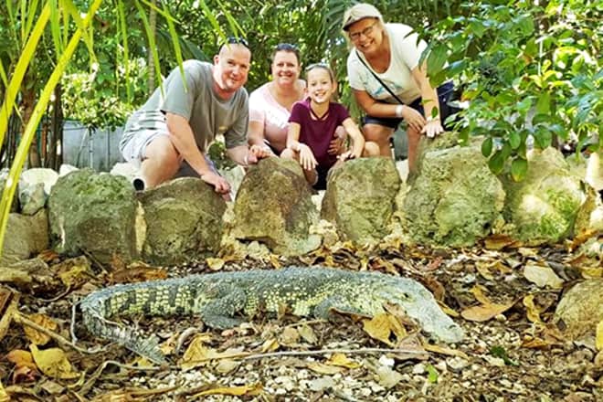 Crococun Zoo — Cancun