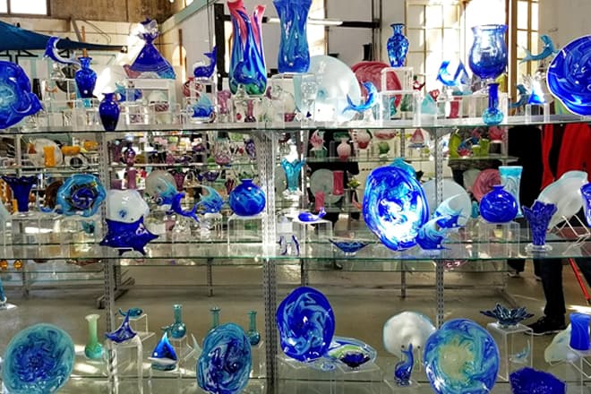 Dockyard Glassworks &mdash; Sandys