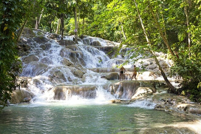 Dunn&rsquo;s River Falls &mdash; Ocho Rios