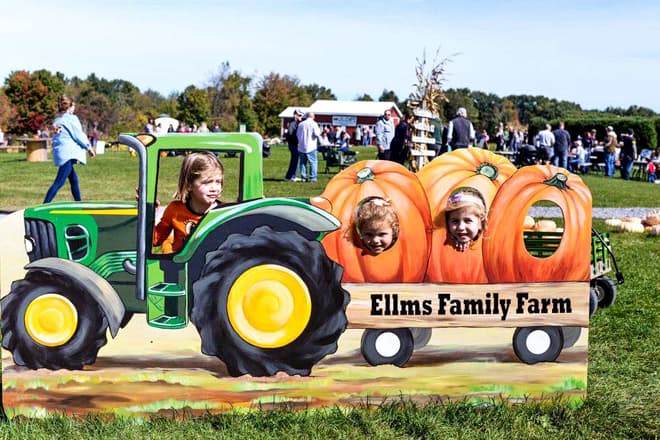 Ellms Family Farm &mdash; Saratoga