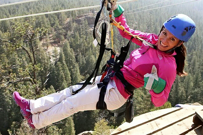 Fins Course Scenic Zipline Tour