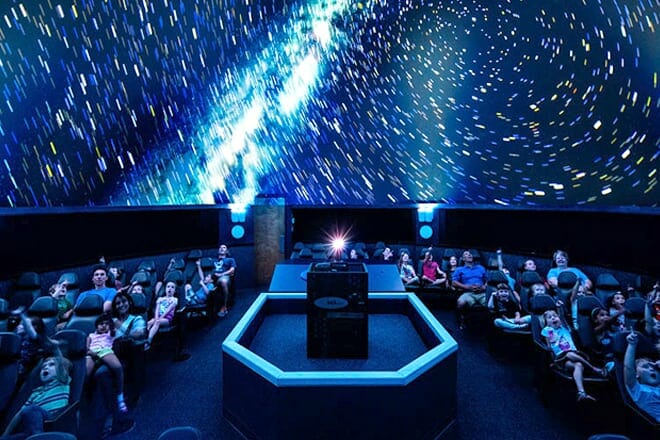 Fleischmann Planetarium