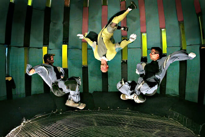 Flyaway Indoor Skydiving &mdash; Parkway