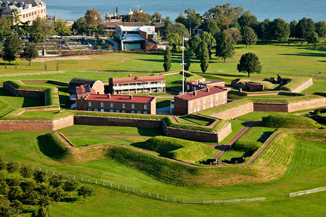 Fort Mchenry National Monument And Historic Shrine