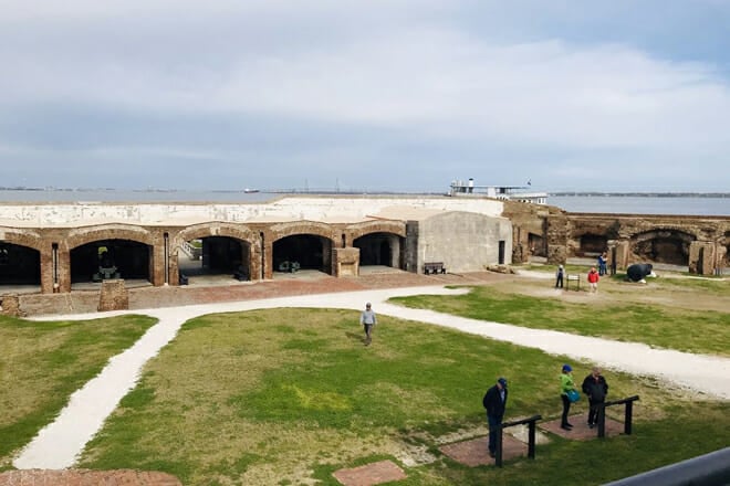 Fort Sumter National Monument &mdash; Sullivan&rsquo;s Island